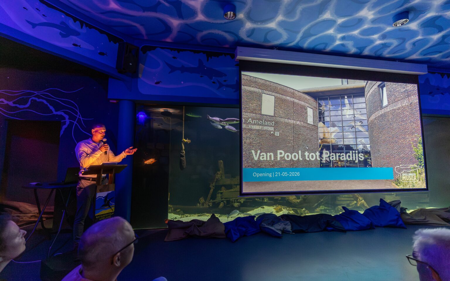 Start | Persbureau Ameland
